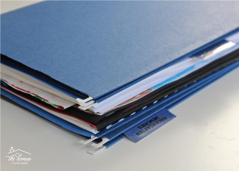 How to Organize Paperwork | Part 6: Ideas for Storing Kids School Papers