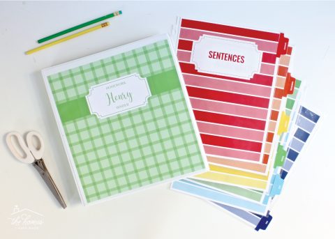 How to Organize Paperwork | Part 6: Ideas for Storing Kids School Papers