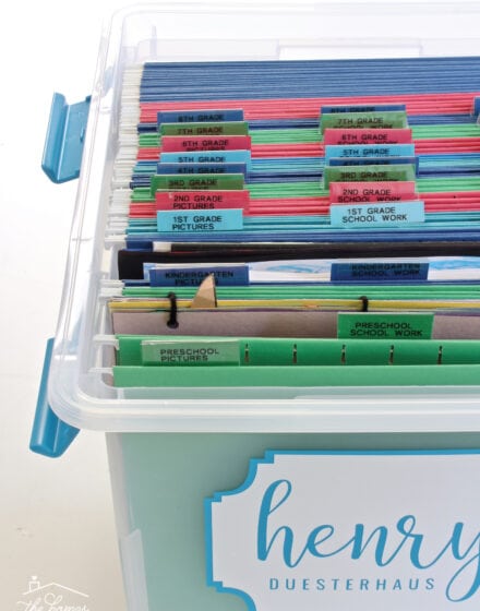 Paperwork Organization Archives - The Homes I Have Made