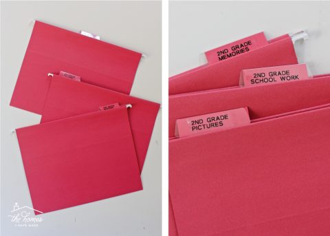 How to Organize Paperwork | Part 6: Ideas for Storing Kids School Papers