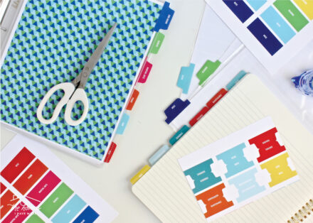 Printable Binder Covers and Tabs - The Homes I Have Made