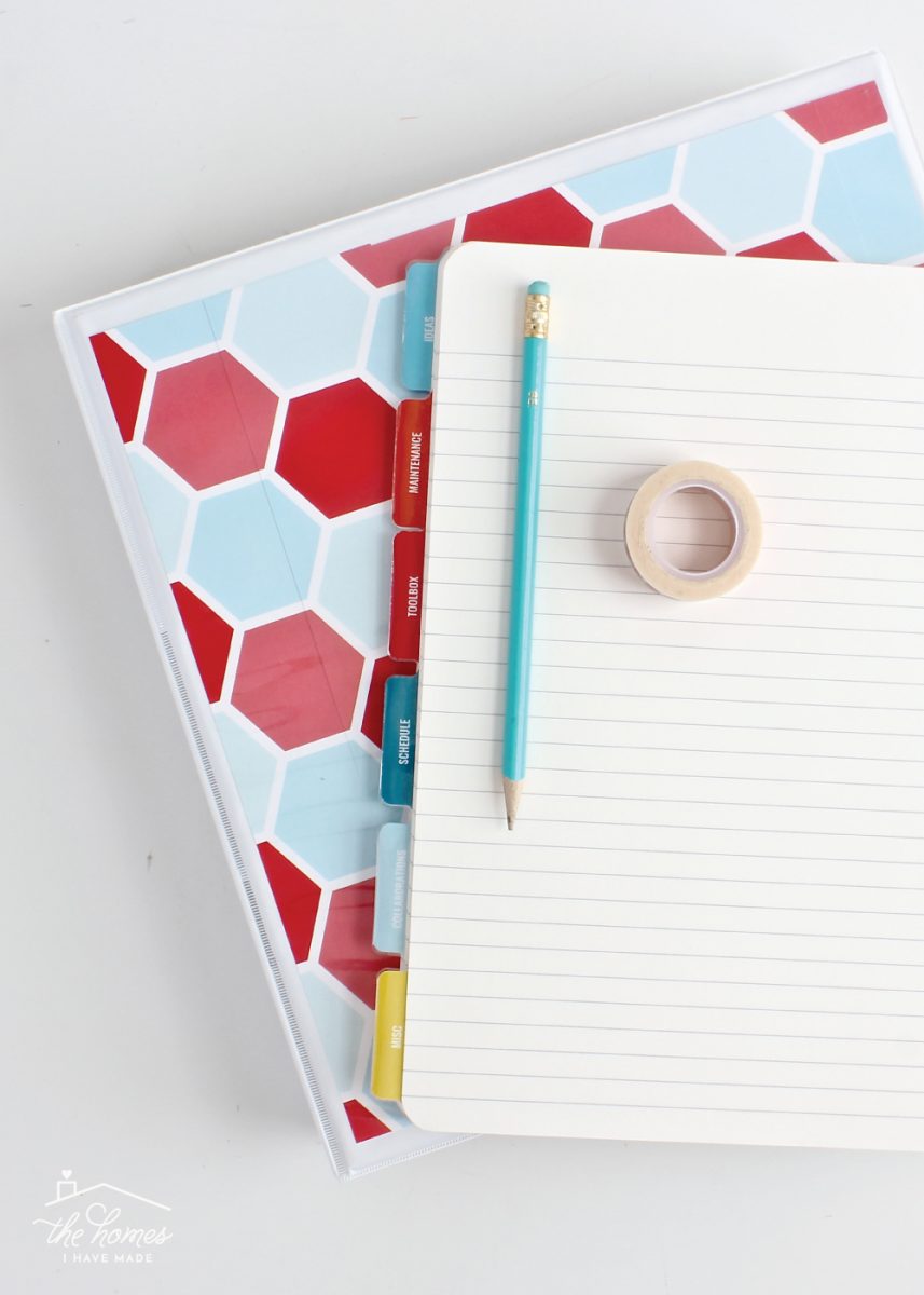 Printable Binder Covers and Tabs - The Homes I Have Made