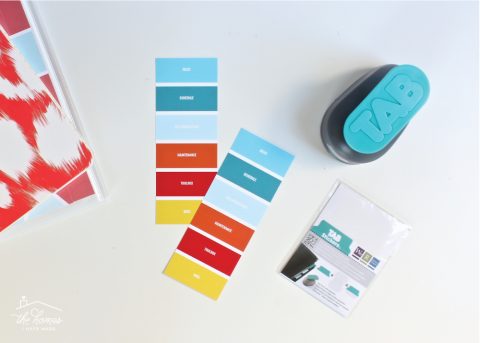 Printable Binder Covers and Tabs - The Homes I Have Made