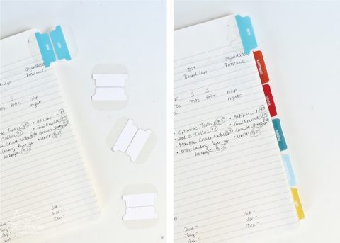 Printable Binder Covers and Tabs - The Homes I Have Made