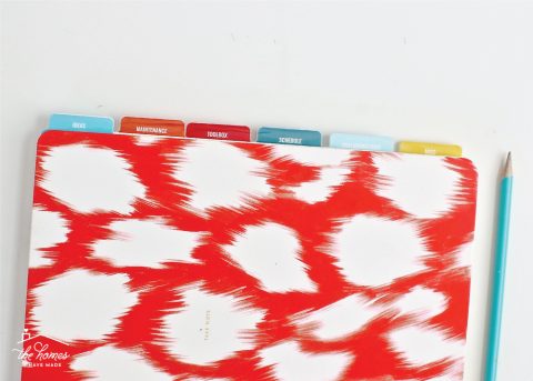 Printable Binder Covers and Tabs - The Homes I Have Made