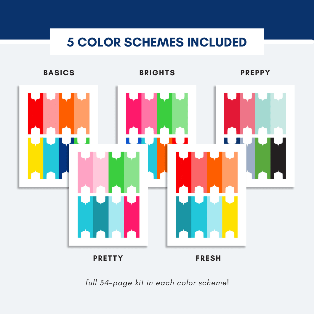 Make Your Own Cute Binders (with Printable Binder Covers!) - The Homes ...