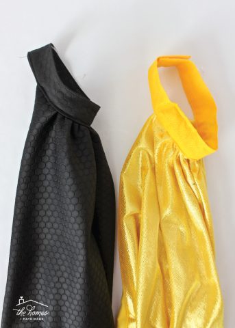 20-Minute Super Cape Tutorial - The Homes I Have Made