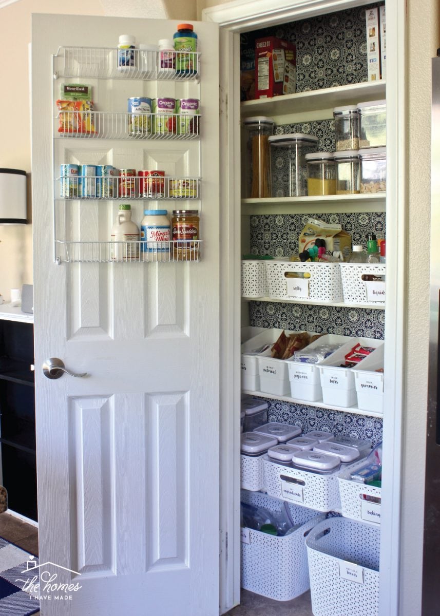 A Tour of Our Organized Pantry From Top-to-Bottom - The Homes I Have Made