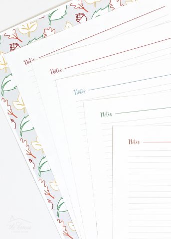 Printable Thanksgiving Planner - The Homes I Have Made