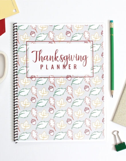 Printable Holiday/Christmas Planner - The Homes I Have Made