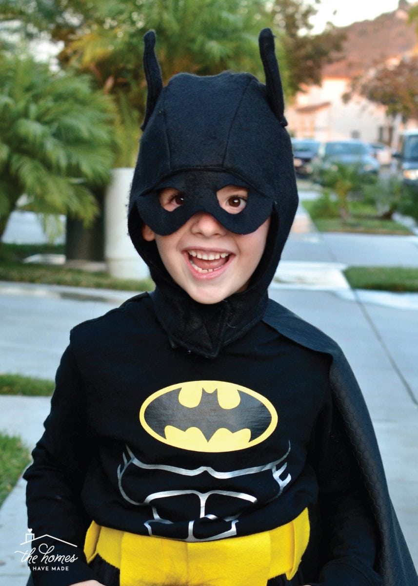 LEGO Batman Costume (With Batgirl & Robin Too!) - The Homes I Have Made