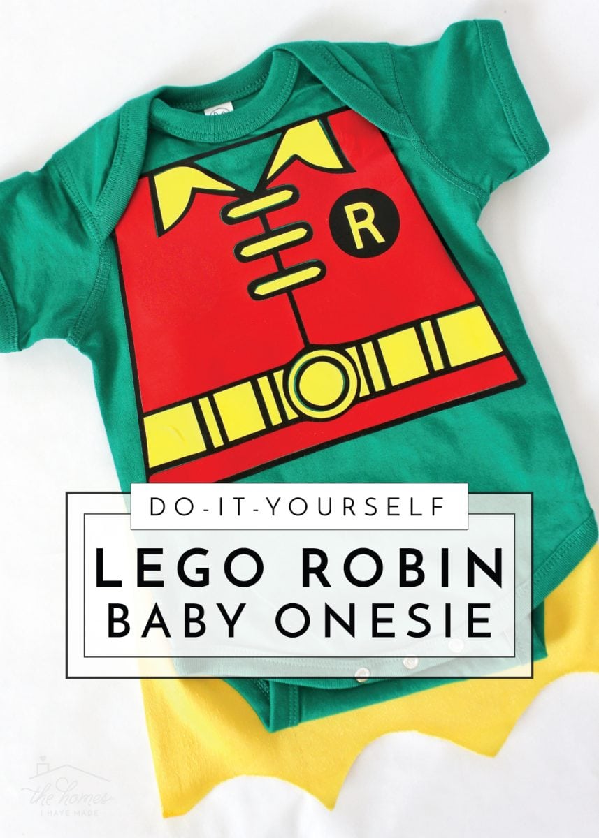 LEGO Batman Costume (With Batgirl & Robin Too!) - The Homes I Have Made