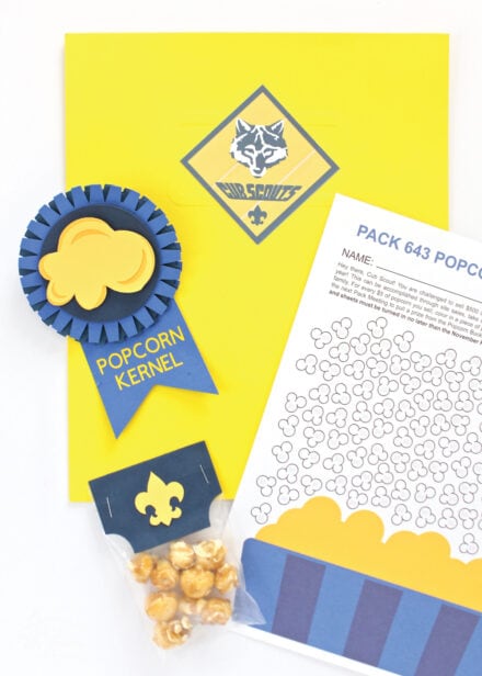 Cub Scout Popcorn Projects (To Help You Sell More Popcorn!) - The Homes ...