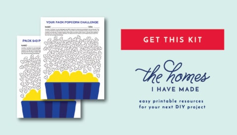 Cub Scout Popcorn Projects (To Help You Sell More Popcorn!) - The Homes ...