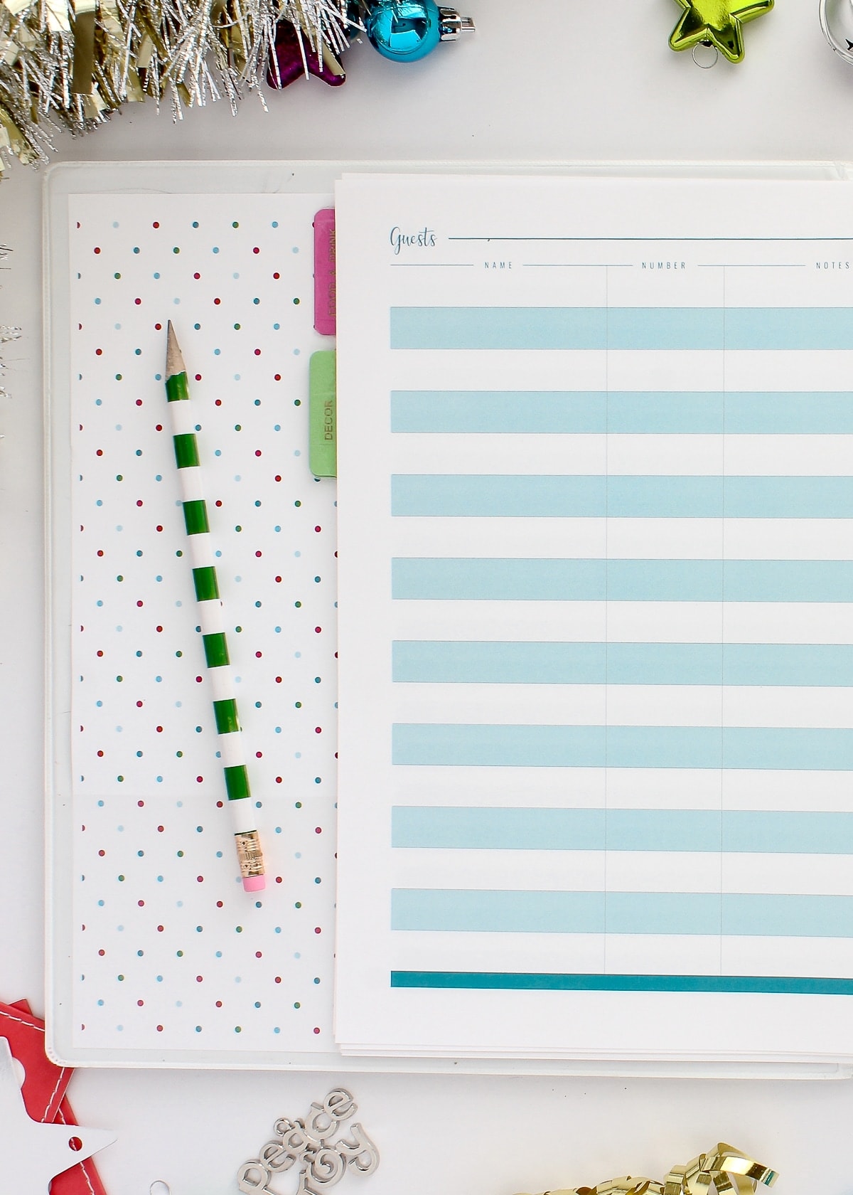 How to Assemble the Ultimate Holiday Planner (With Printables!) - The ...