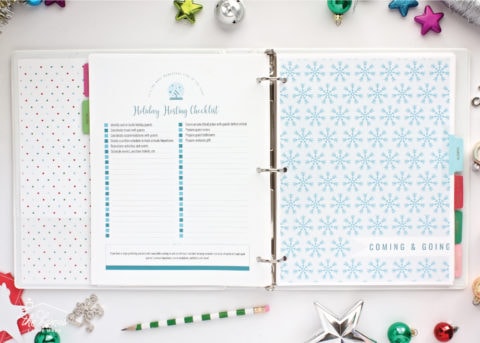 How to Assemble the Ultimate Holiday Planner (With Printables!) - The ...