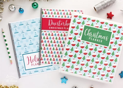 Printable Holiday/Christmas Planner - The Homes I Have Made