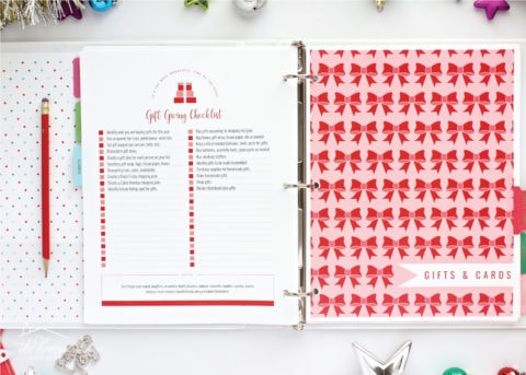How to Assemble the Ultimate Holiday Planner (With Printables!) - The ...