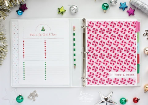 How to Assemble the Ultimate Holiday Planner (With Printables!) - The ...