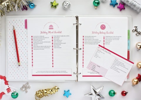 How to Assemble the Ultimate Holiday Planner (With Printables!) - The ...