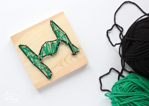 Easy DIY String Art Gift Idea (Perfect for Kids!) - The Homes I Have Made
