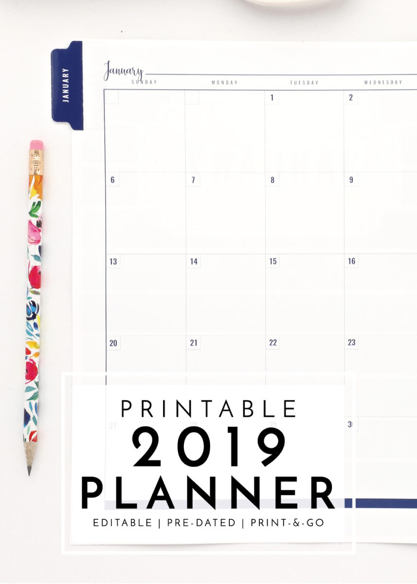 Printable Planner Pages - The Homes I Have Made