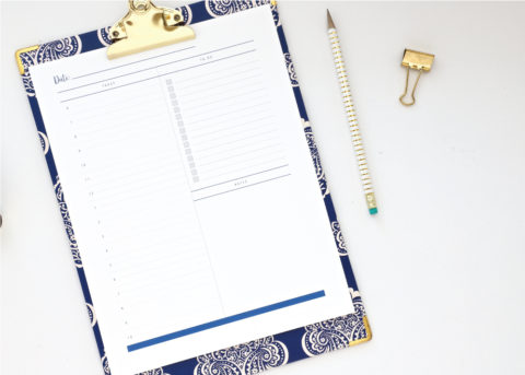 Printable Planner Pages - The Homes I Have Made