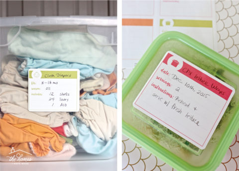 70+ Creative Ways to Label Baskets & More! - The Homes I Have Made