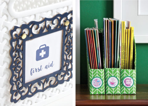 70+ Creative Ways to Label Baskets & More! - The Homes I Have Made