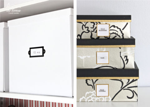 70+ Creative Ways to Label Baskets & More! - The Homes I Have Made