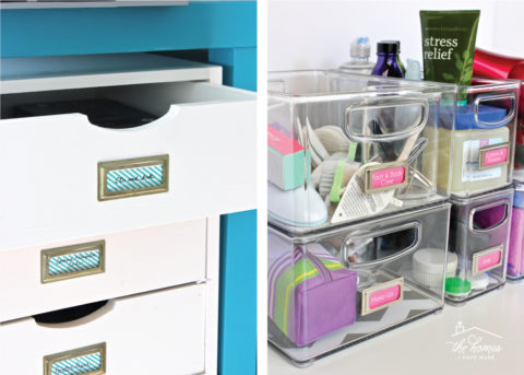 70+ Creative Ways to Label Baskets & More! - The Homes I Have Made