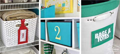 70+ Creative Ways to Label Baskets & More! - The Homes I Have Made