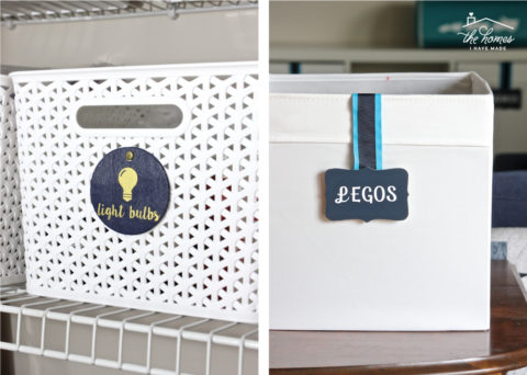 70+ Creative Ways to Label Baskets & More! - The Homes I Have Made