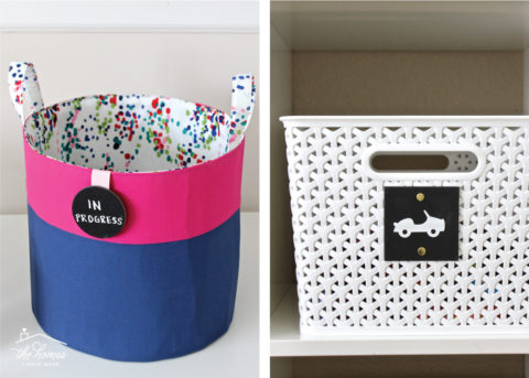 70+ Creative Ways to Label Baskets & More! - The Homes I Have Made
