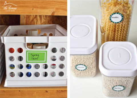 70+ Creative Ways to Label Baskets & More! - The Homes I Have Made