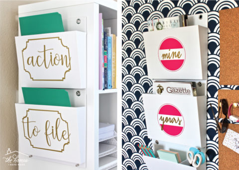 70+ Creative Ways to Label Baskets & More! - The Homes I Have Made