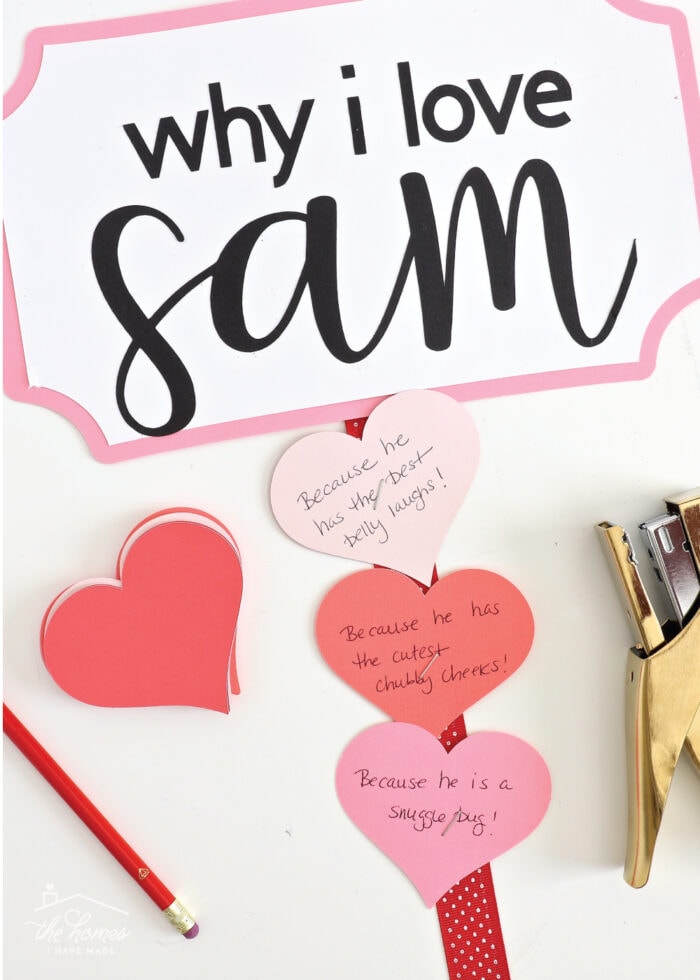 Daily Valentine Love Notes | A Simple Family Tradition! - The Homes I ...