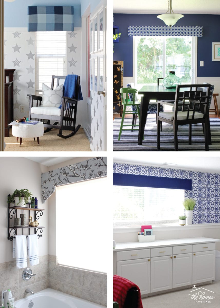 How to Make a Window Valance with Foam Insulation - The Homes I Have Made