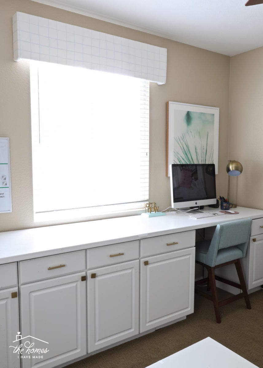 How to Make a Window Valance with Foam Insulation - The Homes I Have Made