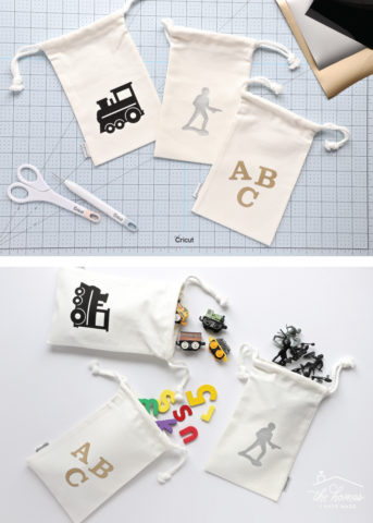 How to Label Fabric Items with Iron-On Vinyl - The Homes I Have Made