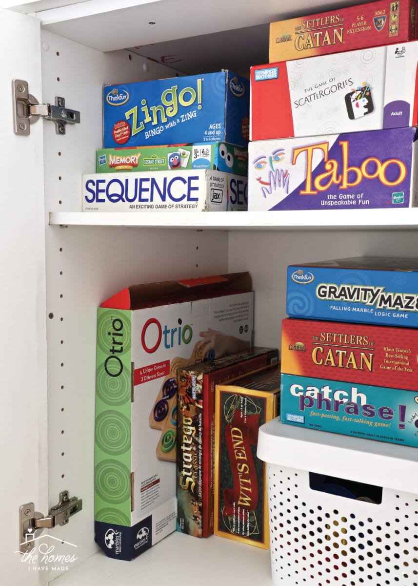 Organizing Board Games Tips & Tricks - The Homes I Have Made