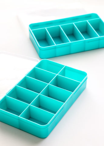 Easy Sewing Machine Feet Storage Solution - The Homes I Have Made