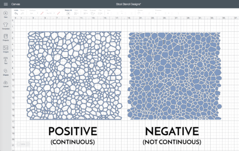 How to Cut Stencils with a Cricut - The Homes I Have Made