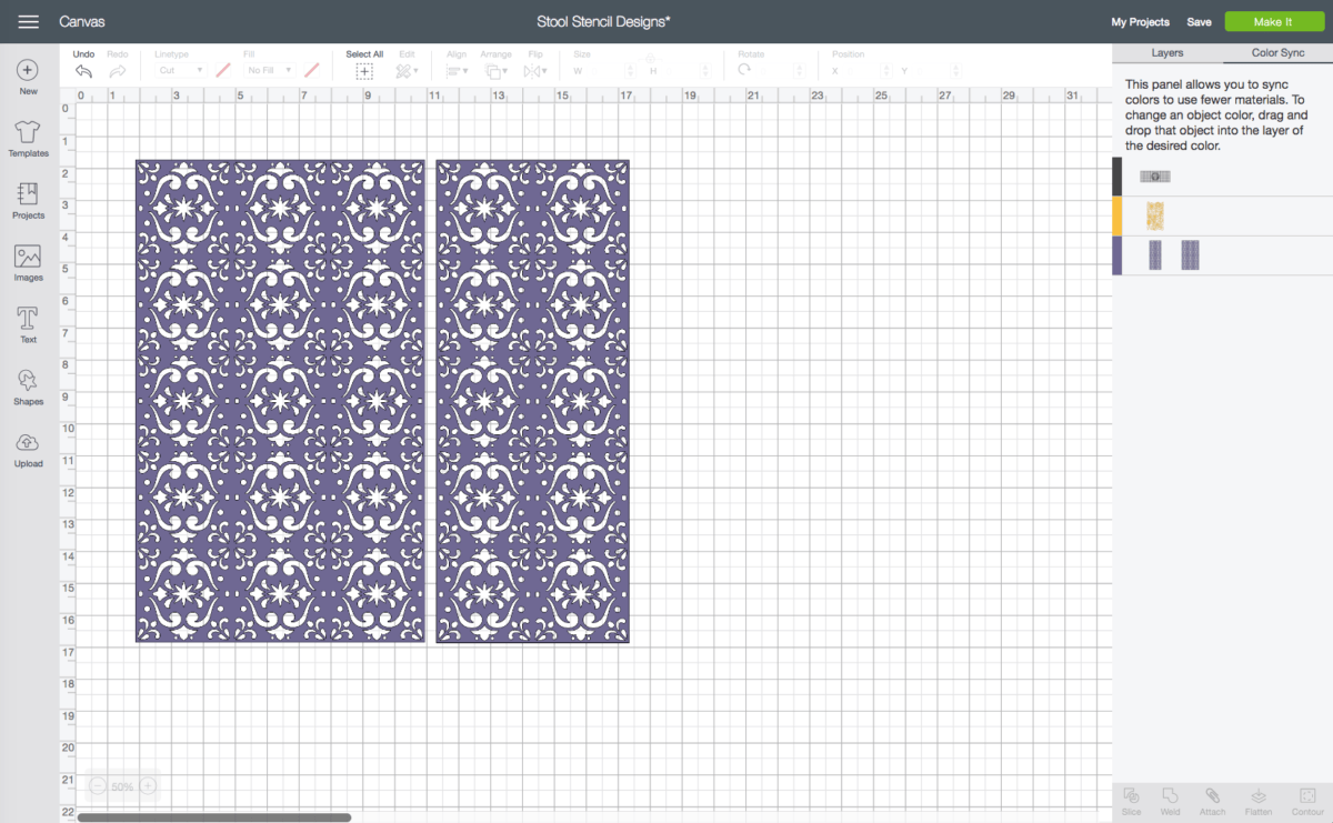 How to Cut Stencils with a Cricut - The Homes I Have Made