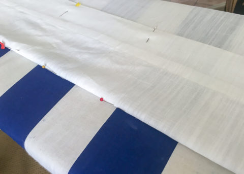 How to Hem Curtains | A Foolproof Method! - The Homes I Have Made