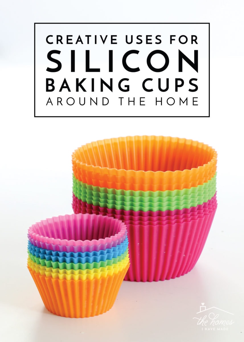 20+ Creative Uses for Silicon Baking Cups Around the Home! - The Homes ...