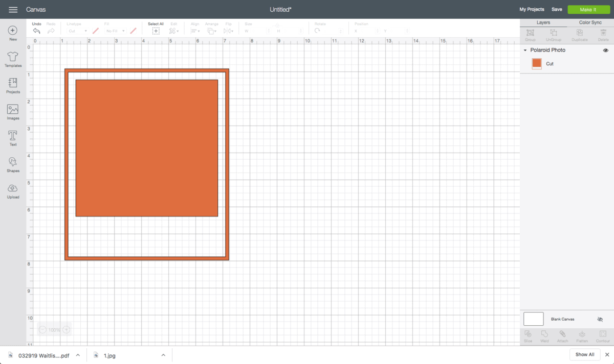 DIY Magnetic Polaroid Picture Frames - The Homes I Have Made