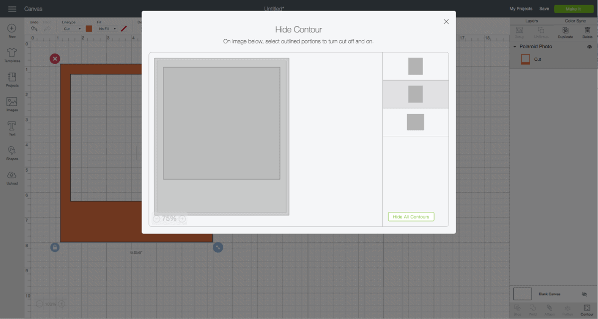 DIY Magnetic Polaroid Picture Frames - The Homes I Have Made