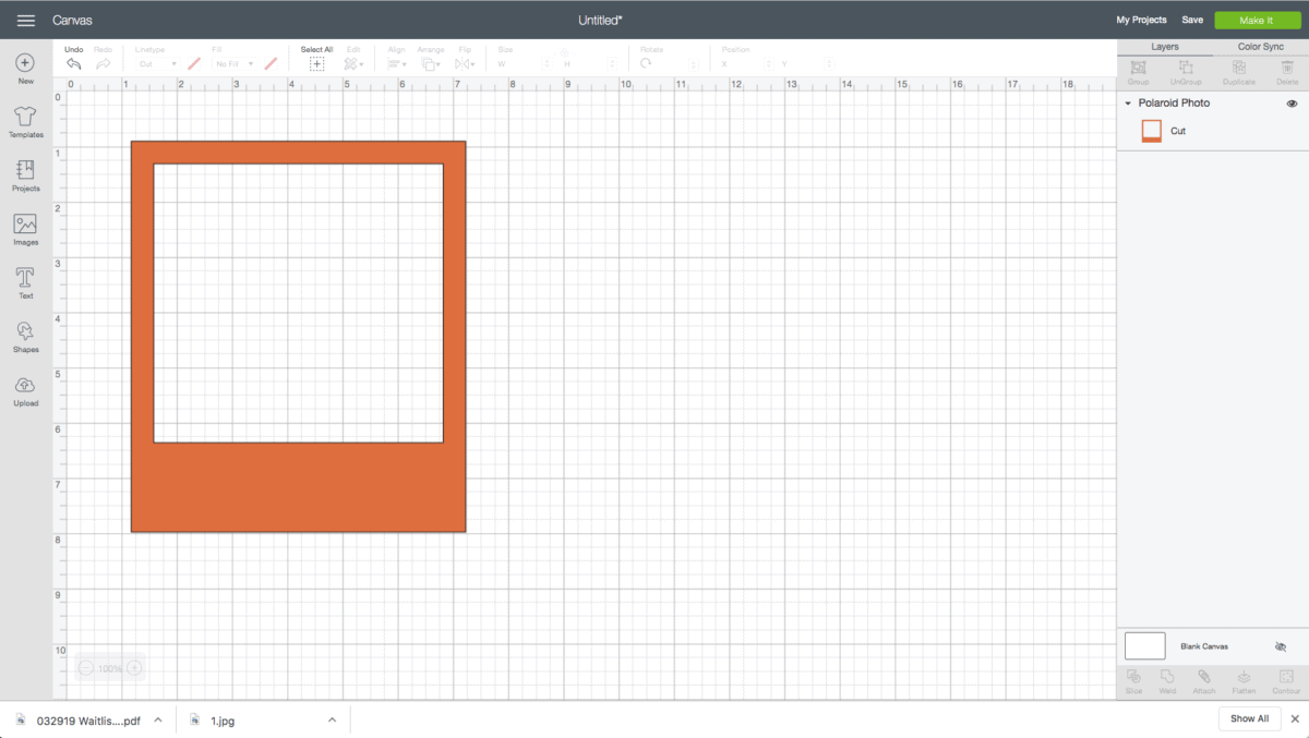 DIY Magnetic Polaroid Picture Frames - The Homes I Have Made