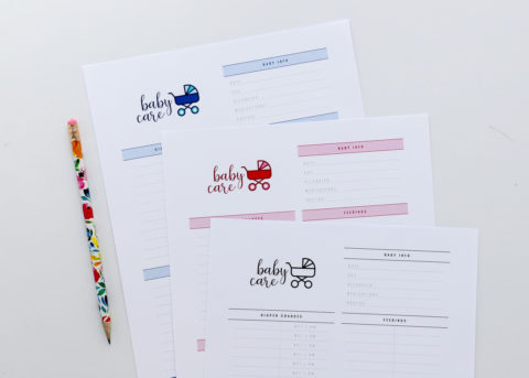 Printable Babysitter Notes & Instructions - The Homes I Have Made